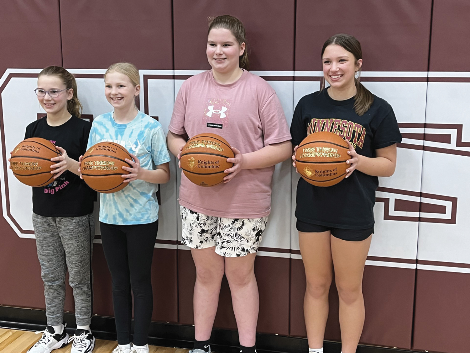 Local KOC free-throw champions crowned | News, Sports, Jobs - The Journal